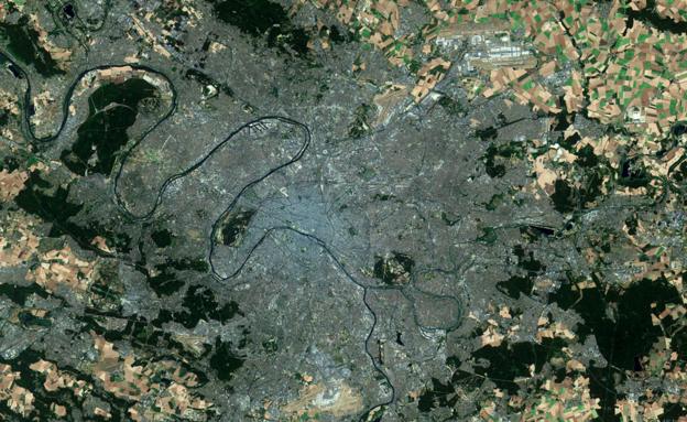 EU's Sentinel colour Earth camera now operational - BBC News