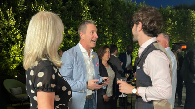 Wrexham AFC: When Wales became toast of West Hollywood - BBC News