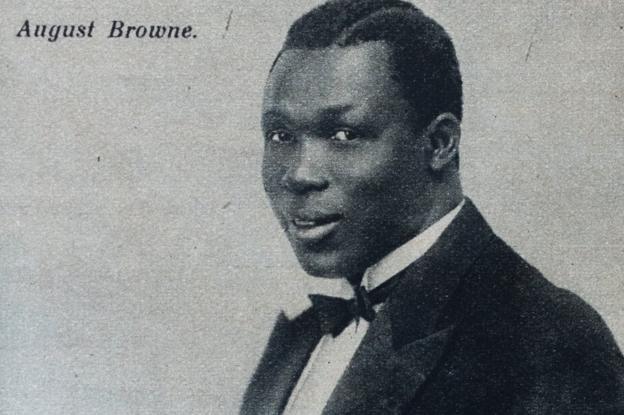 August Browne: The Nigeria-born man who joined the Polish resistance ...