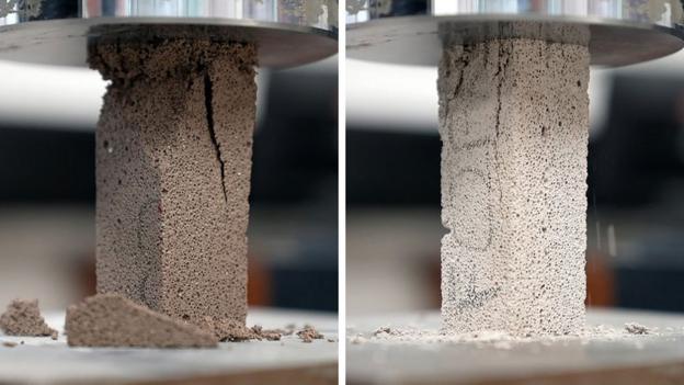 Experts warn RAAC concrete affects thousands of UK buildings - BBC News