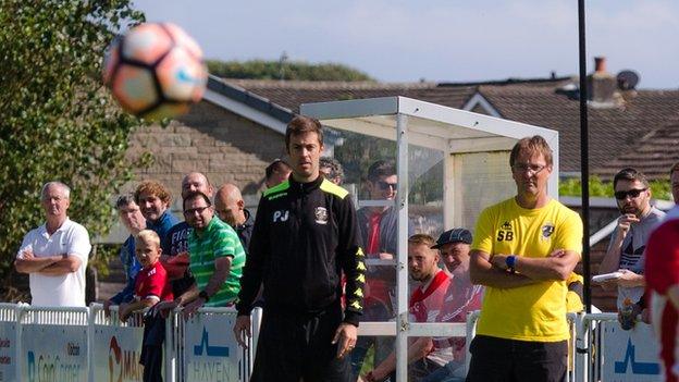 Paul Jones appointed new Isle of Man football manager - BBC Sport