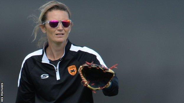 Charlotte Edwards: Southern Vipers name ex-England captain as head ...