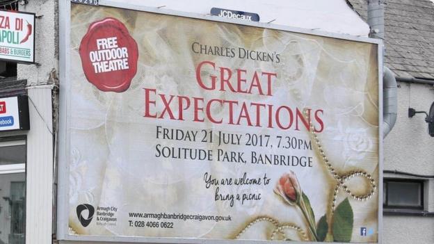 Rogue Charles Dickens apostrophe costs council - BBC News