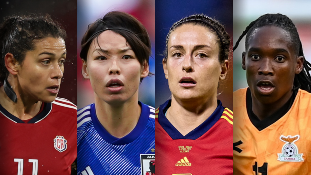 FIFA Women's World Cup 2023 - Latest News and Updates - BBC Sport