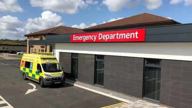 Plans revealed for Shropshire hospital revamp - BBC News