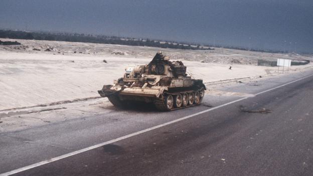 Operation Desert Storm: Last of its kind - BBC News