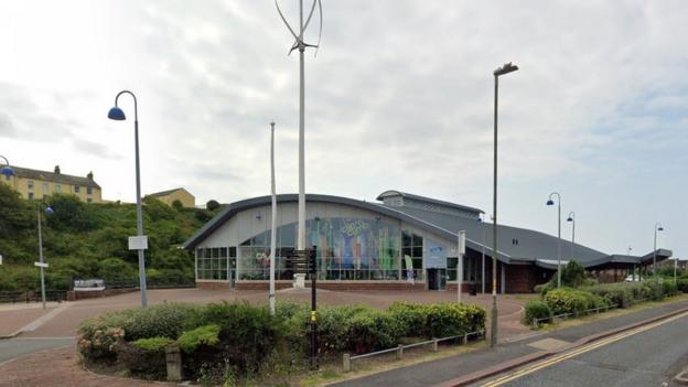 Refurbished Maryport Activity Centre opens - BBC News