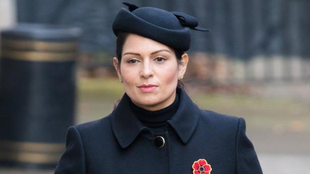 Priti Patel: Bullying inquiry head quits as PM backs home secretary ...