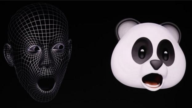 Apple iPhone X adopts facial recognition and OLED screen - BBC News