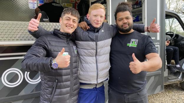 Key4Life charity helps more than 500 ex-prisoners find jobs - BBC News