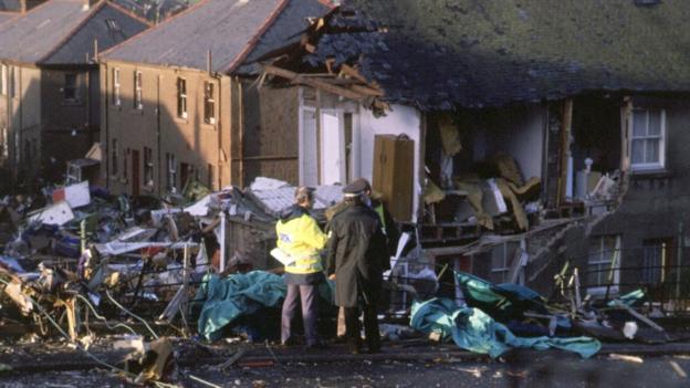 Timeline: Lockerbie bombing - BBC News