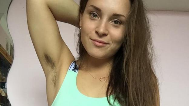 Januhairy: Why women are growing out their body hair - BBC News