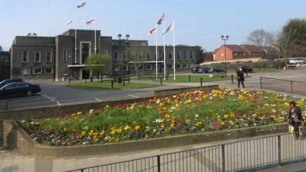 Havering Council secures £54m government help to avoid going bust - BBC ...
