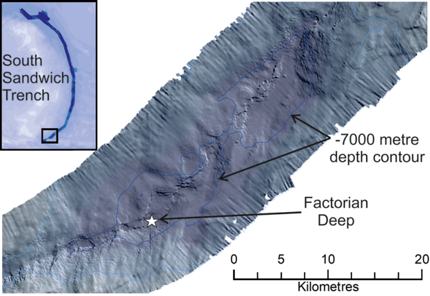 Oceans' extreme depths measured in precise detail - BBC News