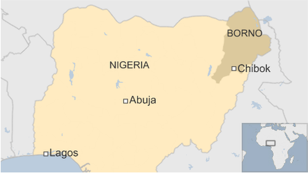 Chibok: Deadly suicide blasts hit north-eastern Nigerian town - BBC News