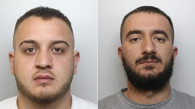 Armend Xhika: Pair convicted over Sheffield street fight stabbing death ...