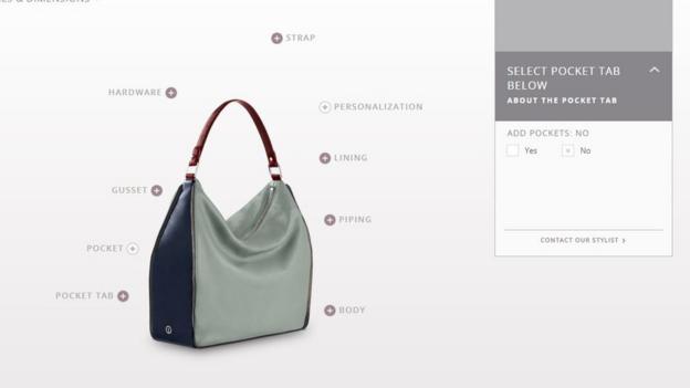 Can't find the right handbag? Just design it yourself - BBC News