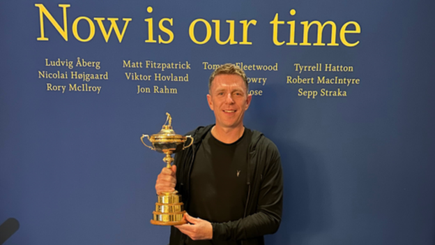 Kairos Sports Tech: Rugby World Cup and Ryder Cup success for NI firm ...