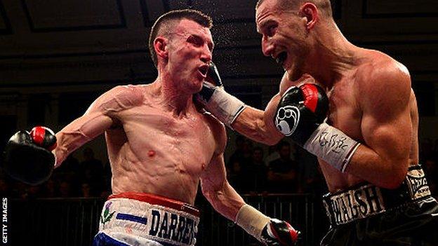 Carl Frampton v Darren Traynor: Scot targets 'life-changing' upset ...