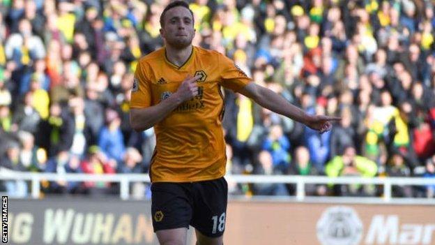 Diogo Jota: Wolves forward believes Premier League will be completed ...