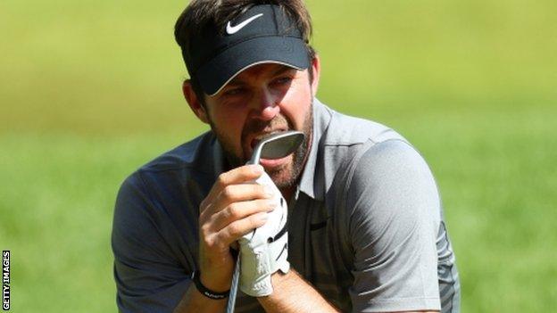 Scott Jamieson: Scot eyes victory at World Tour Championship in Dubai ...