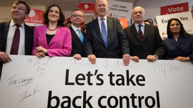 EU referendum: Government dossier aims to 'smoke out' Leave campaign ...