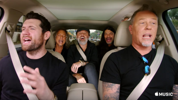 Carpool Karaoke: Eight things to expect from the new series - BBC News
