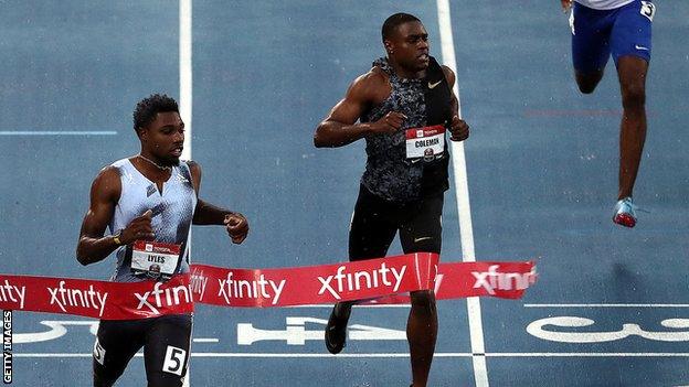 Christian Coleman: Steve Cram 'despair' at sprinter's missed tests ...