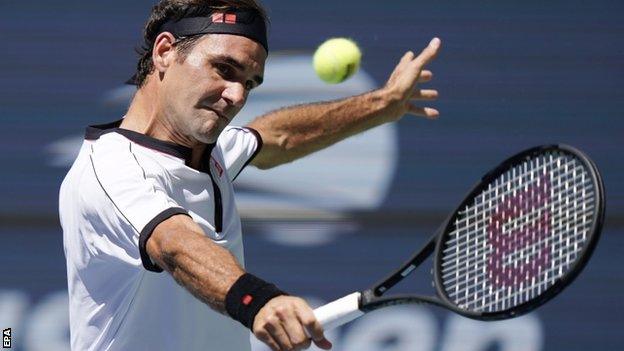 US Open 2019: Roger Federer beats Dan Evans to reach fourth round - BBC ...