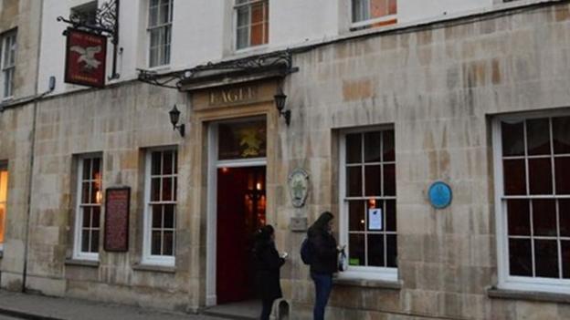 Cambridge pub where DNA announcement was made is added to walking tour ...