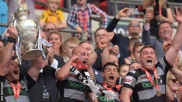 Challenge Cup sixth round: Holders Hull FC drawn away to Featherstone ...