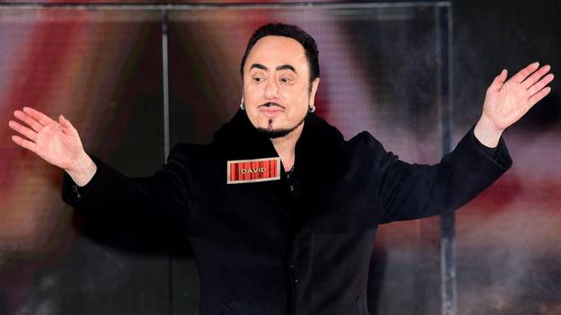 Entertainer and producer David Gest found dead - BBC News