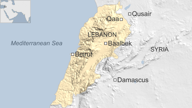 Lebanon army detains 100 Syrians after Qaa bombings - BBC News