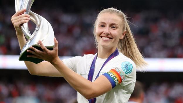 Bethany England: I'm not ashamed of who I am any more - BBC News