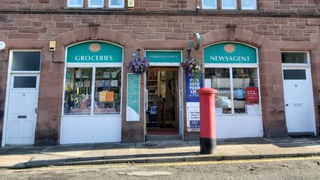 Borders Railway: 'The line has re-energised our community' - BBC News