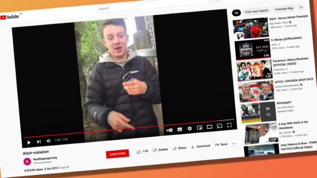 Aitch on his rise to fame: 'I've still got goals to achieve' - BBC News