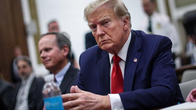Supreme Court Declines To Fast Track Trump Immunity Case Bbc News