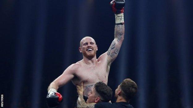 George Groves to fight Chris Eubank Jr in Super Series in Manchester ...