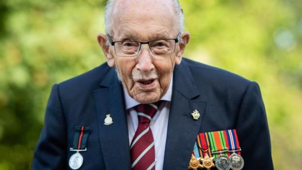 Capt Tom donations: What was the £33m spent on? - BBC News