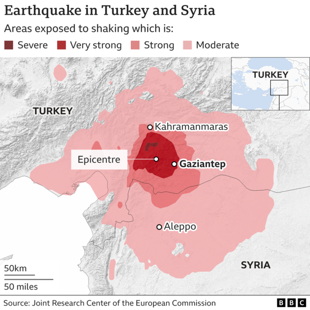 Turkey earthquake: The eyewitnesses who captured the quake on social ...