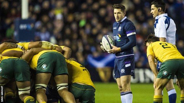 Henry Pyrgos hopes Edinburgh switch can boost Scotland chances - BBC Sport