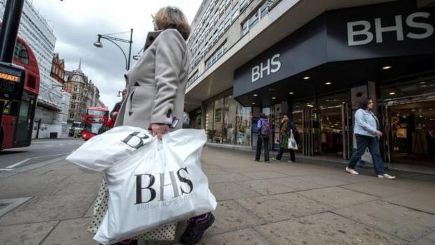 BHS to be wound down as rescue attempt fails - BBC News