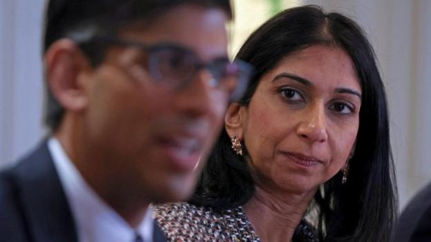 Suella Braverman letter: The ex-home secretary's full letter to Rishi ...