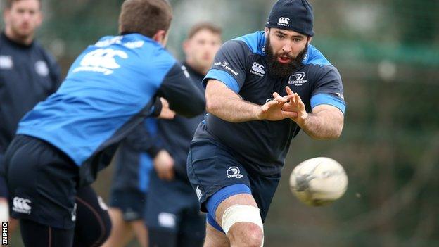 Irish prop Jamie Hagan to make move to Melbourne Reds - BBC Sport