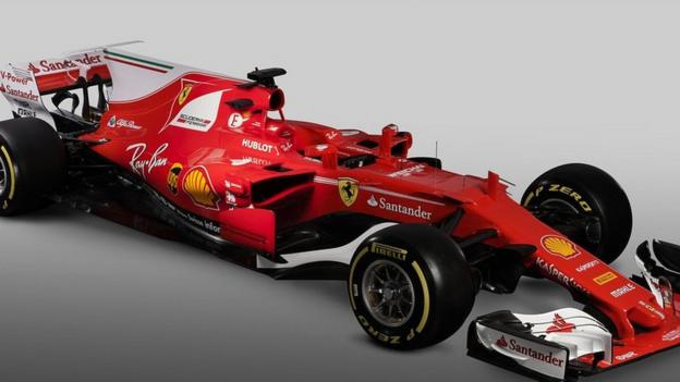 Formula 1: Williams launch new car for 2017 season - BBC Sport