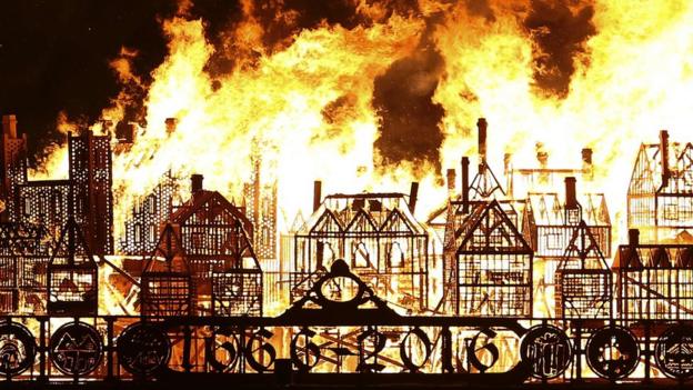 Great Fire of London: Man who first raised alarm identified - BBC News
