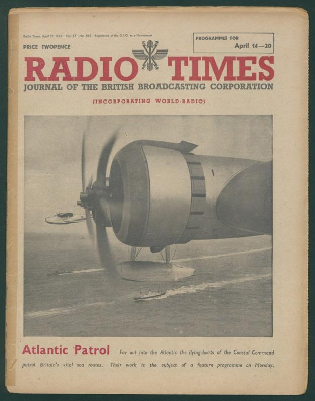 Radio Times front covers of the 1940s - BBC News