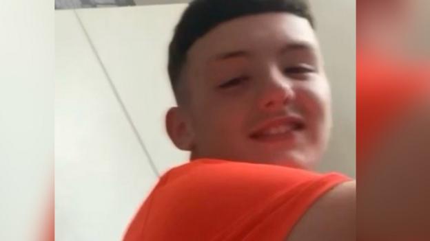 Callum Riley: Trio guilty of boy's cannabis debt stab murder - BBC News