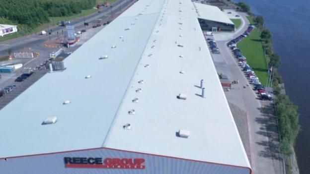 Newcastle's Vickers Armstrong works back in business - BBC News