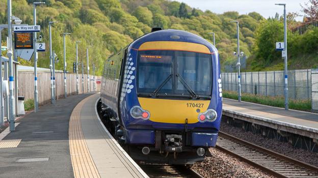 New transport blueprint unveiled for Scotland - BBC News